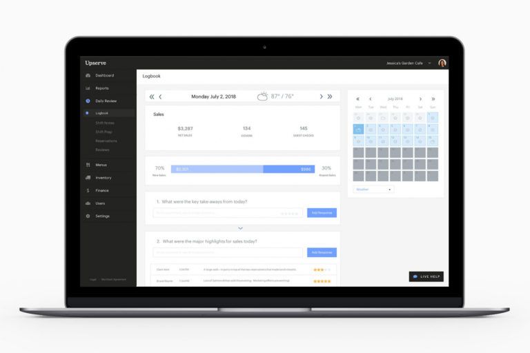 Customizable Restaurant Manager Logbook Template Upserve Restaurant ...
