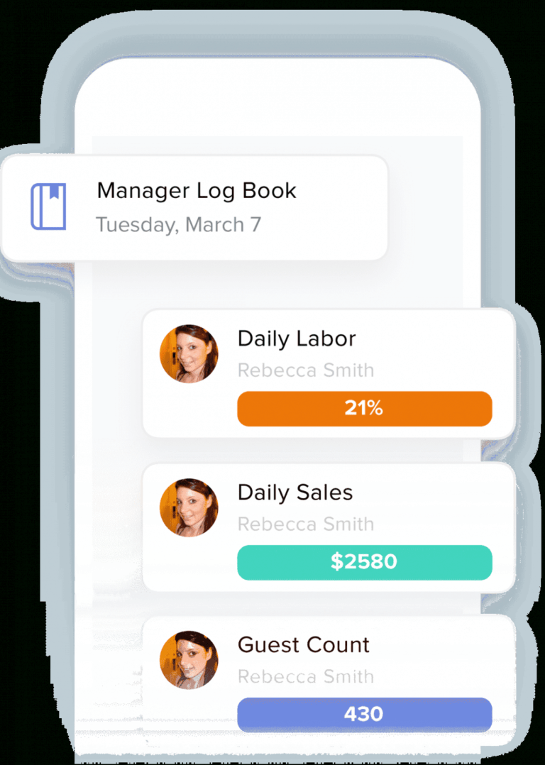 Sample Download Free Restaurant Manager Log Book Template Restaurant ...