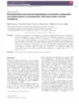 Free Pdf Drying Kinetics And Thermal Degradation Of Phenolic Water ...