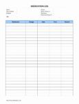 Printable Excel Spreadsheet For Medical Expenses To Track Template ...