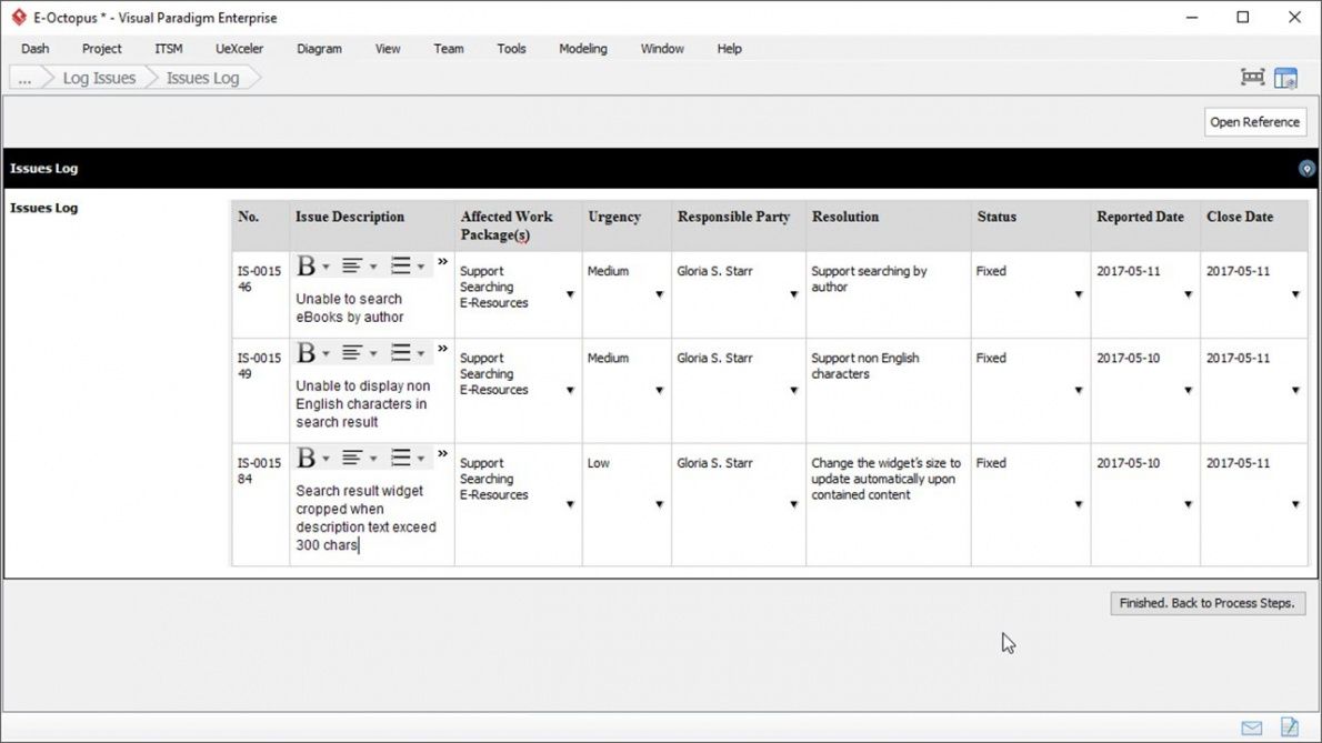 Project Management Decision Log Template