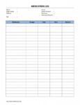 Free Free Printable Daily Medication Chart Free Printable Pharmacy ...