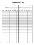 Printable Food Service Safety Forms Chefs Resources Medication Sheet ...