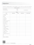 Sample Weekly Site Inspection Checklist Template Download Printable Pdf ...