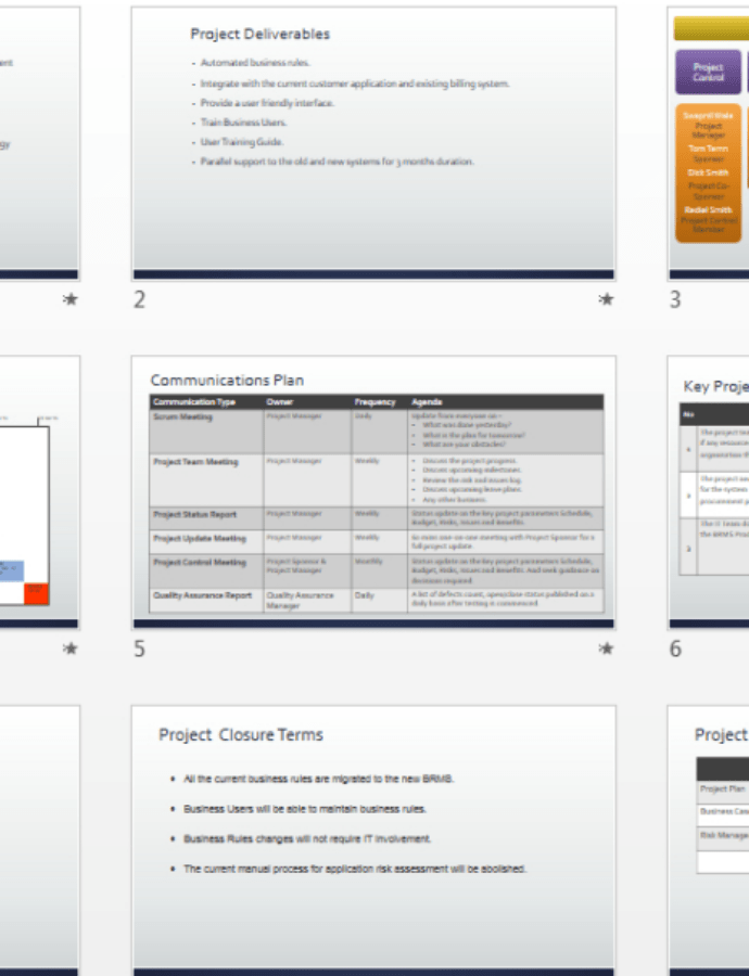 Grade Level Meeting Agenda Template