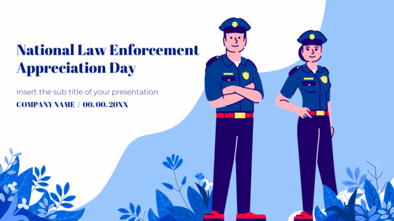 Law Enforcement Press Release Template
