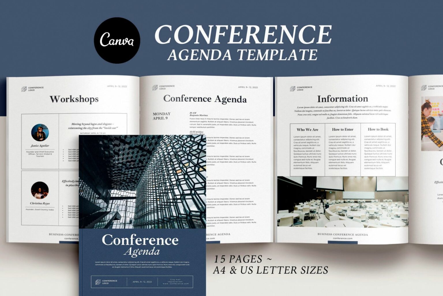 2 Day Conference Agenda Template