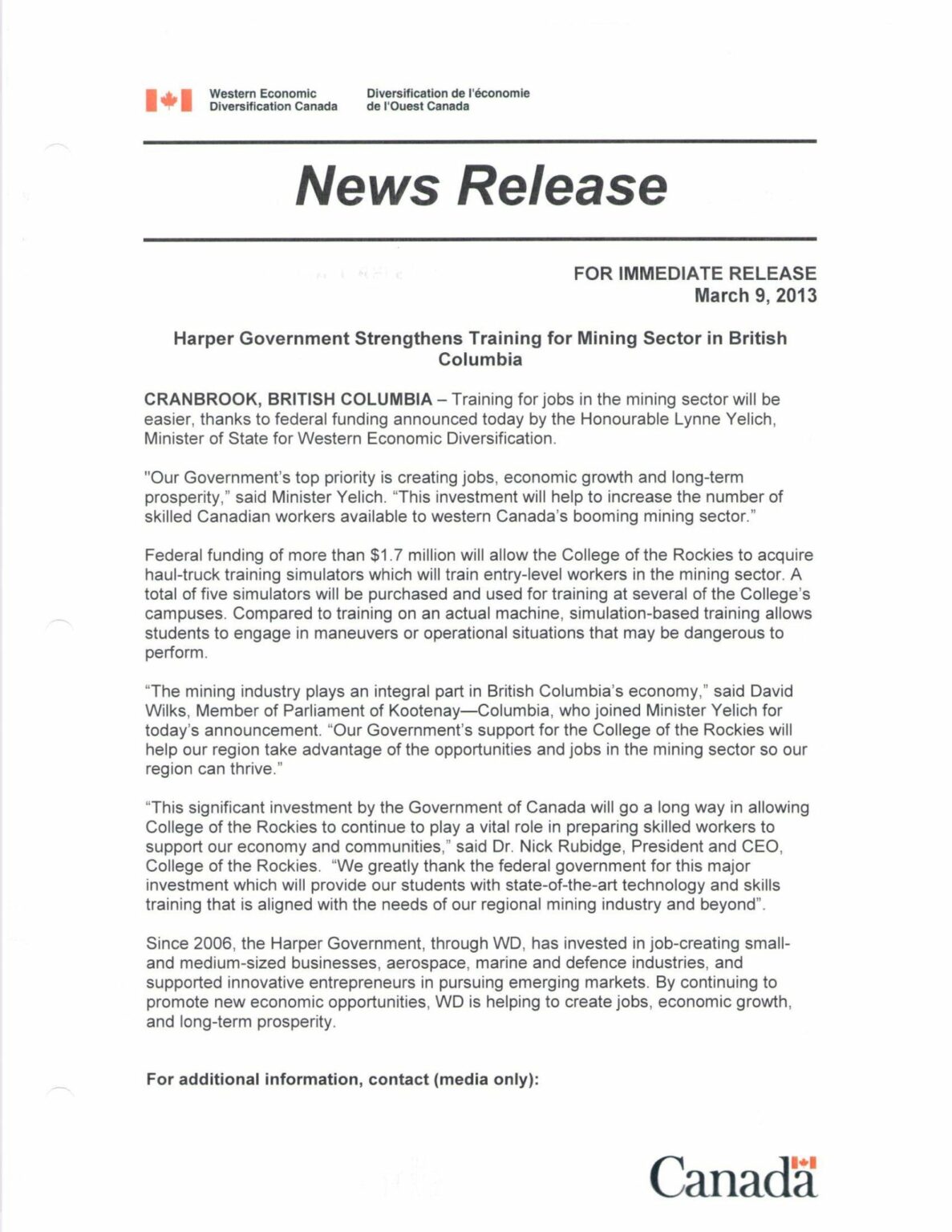 Editable Government Press Release Template Excel Sample | Wssufoundation