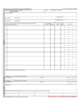 Infection Control Log Template