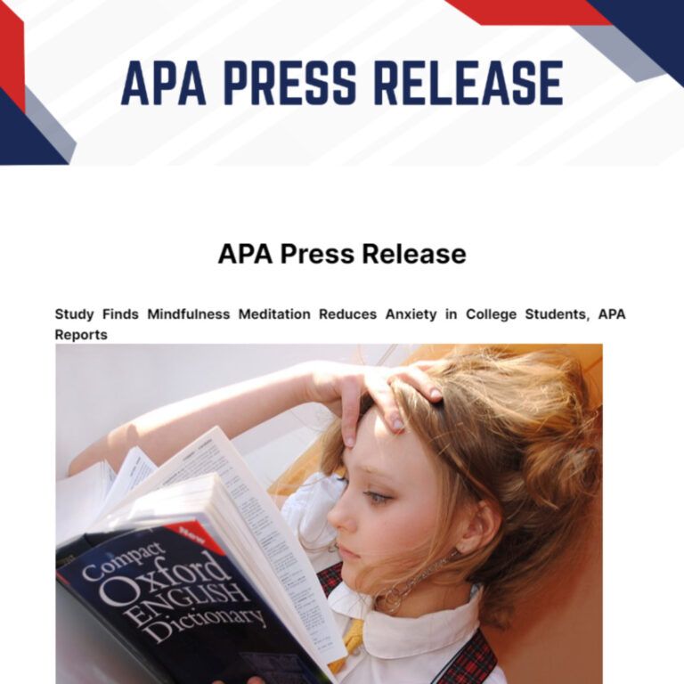Embargoed Press Release Template
