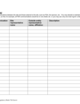 Police Daily Activity Log Template
