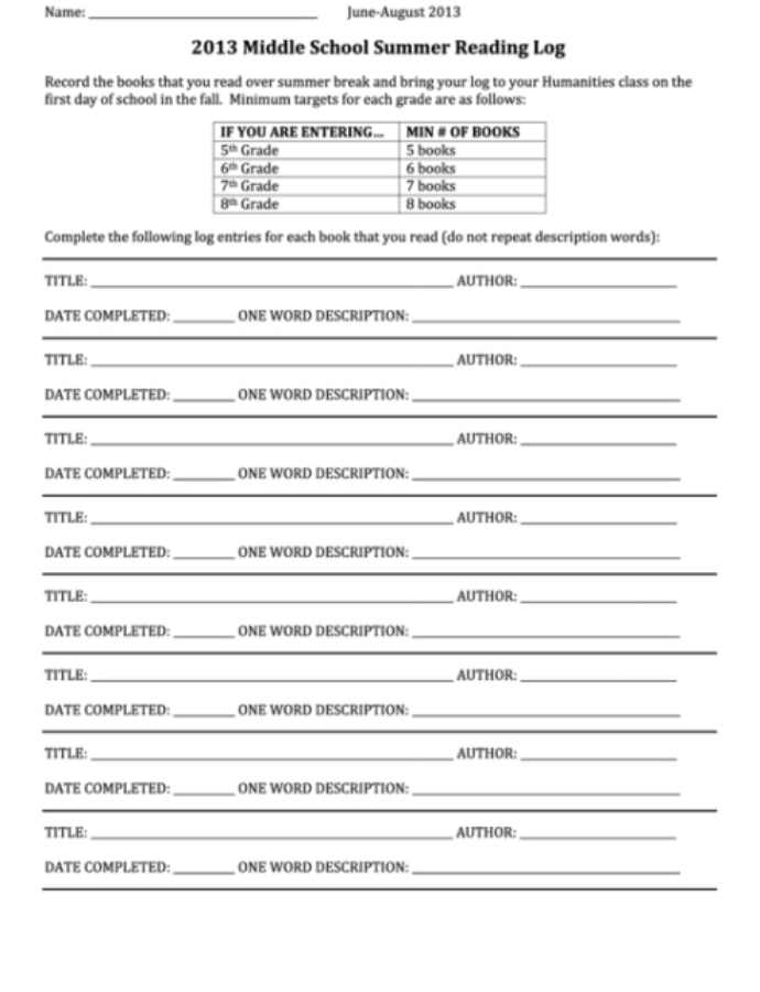 Office Log Book Template