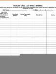Project Manager Daily Log Template
