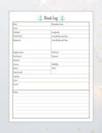 Job Application Log Template