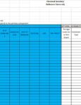 Petty Cash Log Template