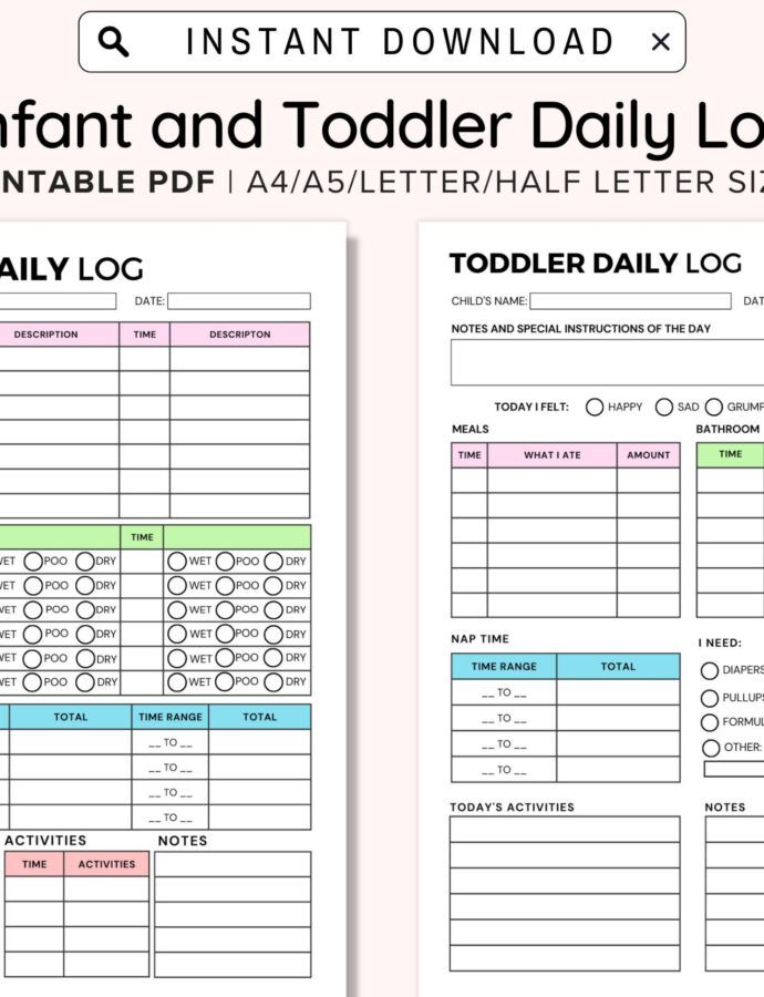 Water Damage Drying Log Template