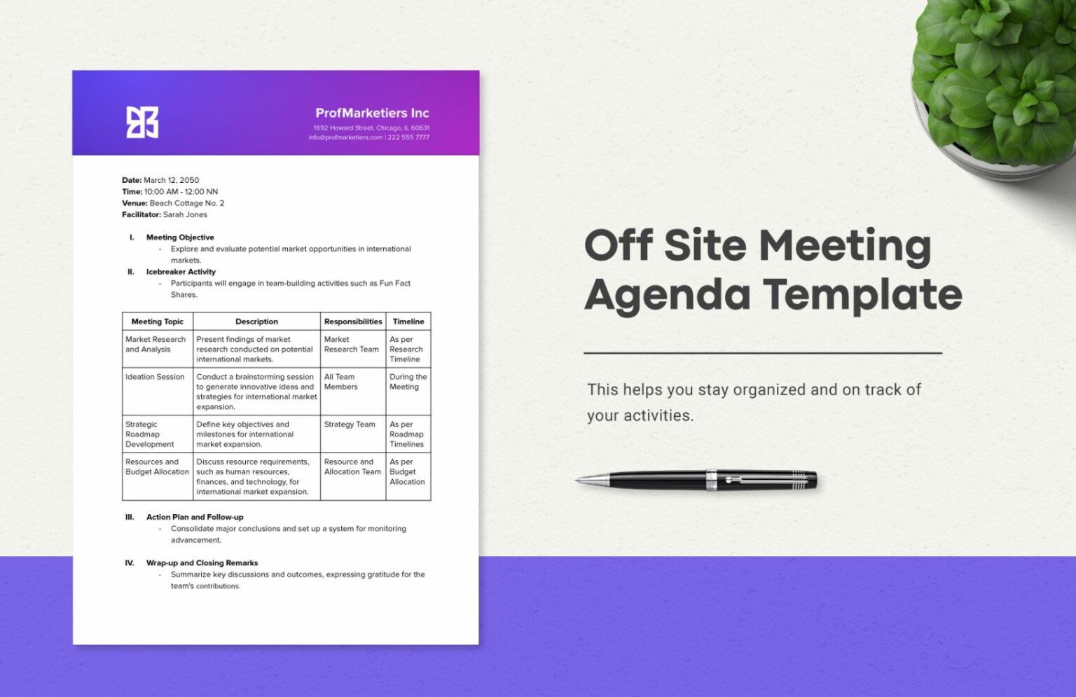 Case Conference Agenda Template