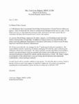 Social Work Letter of Recommendation Template