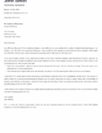 Apa Format Cover Letter Template