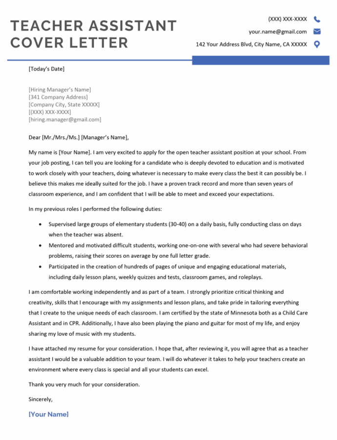 Administrative Assistant Cover Letter Template